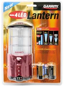 Amazon.com : Garrity Nichia LED Camping Lantern 3C (Red) : Sports ...