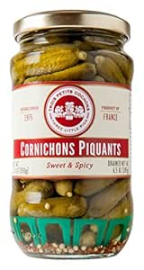 Amazon.com: Three Little Pigs Sweet & Spicy Cornichons : Everything Else
