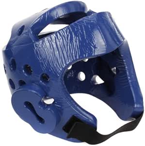 Amazon.com: Karate Macho DYNA MMA Sparring Head Gear Boxing helmet face ...