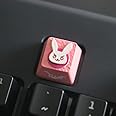 Amazon.com: Mugen DVA Pink Custom Overwatch Gaming Keycaps for Cherry ...