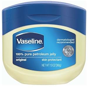 Amazon.com : Vaseline Petroleum Jelly Original 13 oz (Pack of 2) : Body ...