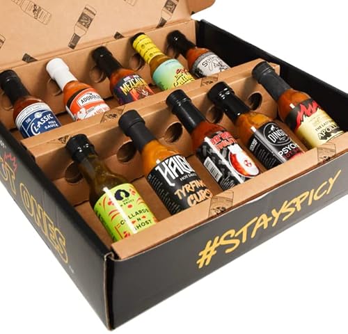 Hot Ones Season 18 Lineup, Hot Sauce Challenge Kit Made with Natural ...