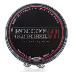 Amazon.com: Rocco's Old School: Tattoo Balm, 1 oz : Beauty & Personal Care