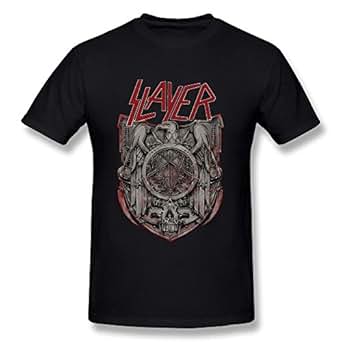 Amazon.com: Slayer Men's Slayer Nation T-shirt Black: Clothing