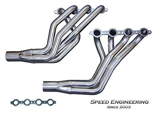 Fox Body LS Swap Longtube Headers "Conversion" 1979-93 & - Want It All