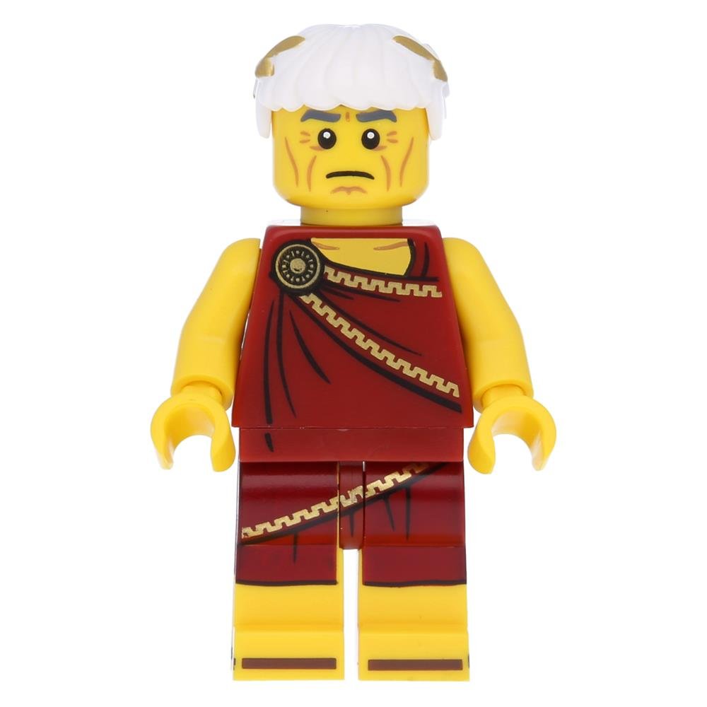 Lego - Mini Figures - Series 9 - Roman Emperor: Amazon.co.uk: Toys & Games