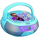 Amazon.com: Frozen FR-430.EX CD Player Boombox with Mic: Home Audio ...