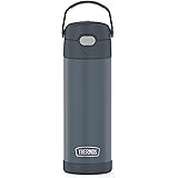 Amazon.com: THERMOS FUNTAINER 16 Ounce Stainless Steel Vacuum Insulated Bottle with Wide Spout ...
