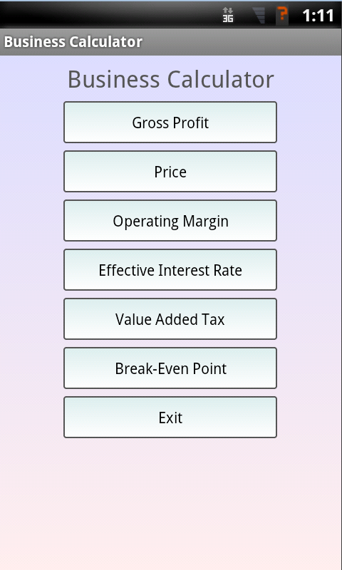 Business Calculator:Amazon.com:Appstore for Android