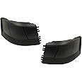 Amazon.com: Corner Bumper Set Pair Left & Right WITHOUT Fog Light Cut ...
