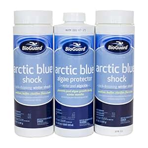 Amazon.com : BioGuard Arctic Blue Winter Kit (24K gallons) : Garden ...