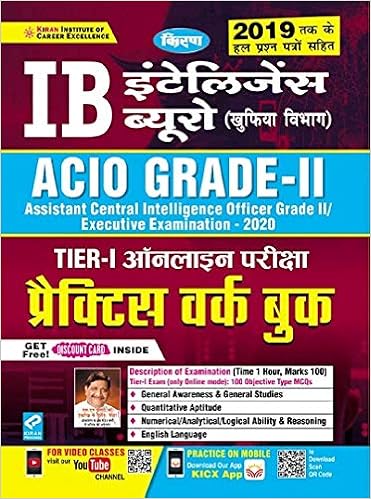IB ACIO Previous Year Question Papers with Answers PDF