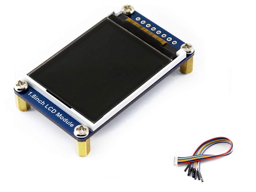Mua waveshare 1.8inch LCD Display Module 128x160 Pixels Embedded Controller Communicating via ...