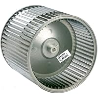 OEM Replacement Furnace/Air Handler Blower Wheel 10x10 CLW CV Direct ...