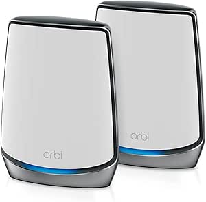 Amazon.com: NETGEAR Orbi Whole Home Tri-band Mesh WiFi 6 System (RBK852 ...