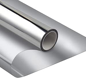 Amazon.com: One Way Window Film Daytime Privacy Static Cling Self ...