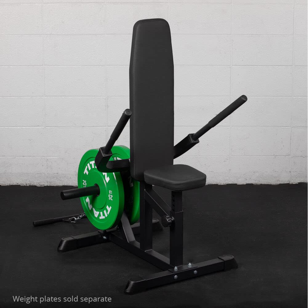 Mua Titan Fitness Plate Loaded Seated Dip Machine, Rated 200 LB, Tricep ...