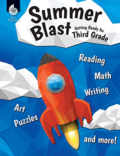Amazon.com: Summer Blast: Getting Ready for Third Grade – Full-Color ...