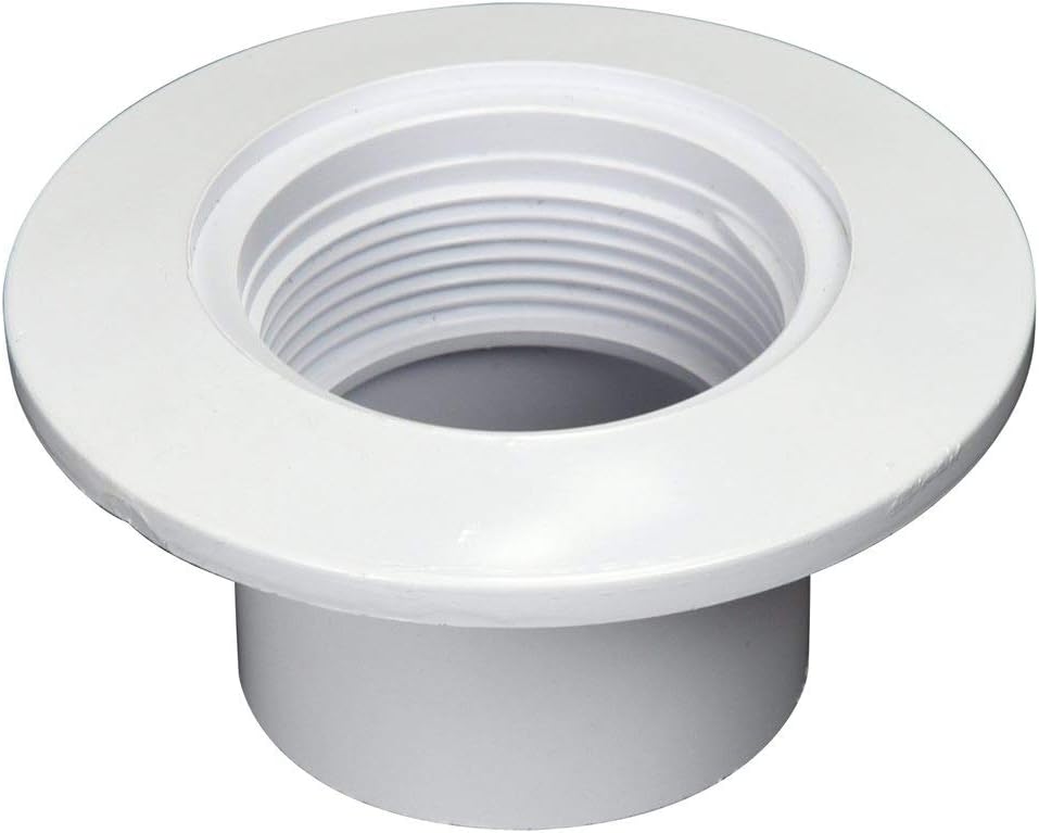 Pentair 542423 2-Inch Slip Body Insider Wall Fittings for Schedule 40 ...