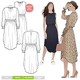 Style Arc Sewing Pattern - Belle Woven Dress (Sizes 04-16)