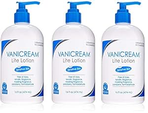 Amazon.com: Vanicream Lite Lotion, Pump, 16 Ounce naKWwS, 3 Pack: Home ...