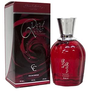 Amazon.com : Red Rose Amor Amor Perfume For Her 3.3 oz Eau de Parfum ...