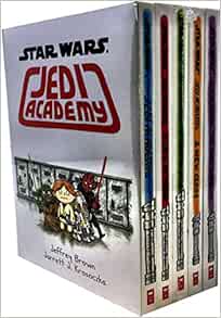 Star Wars Jedi Academy 5 Books Collection Set (Star Wars Jedi Academy ...