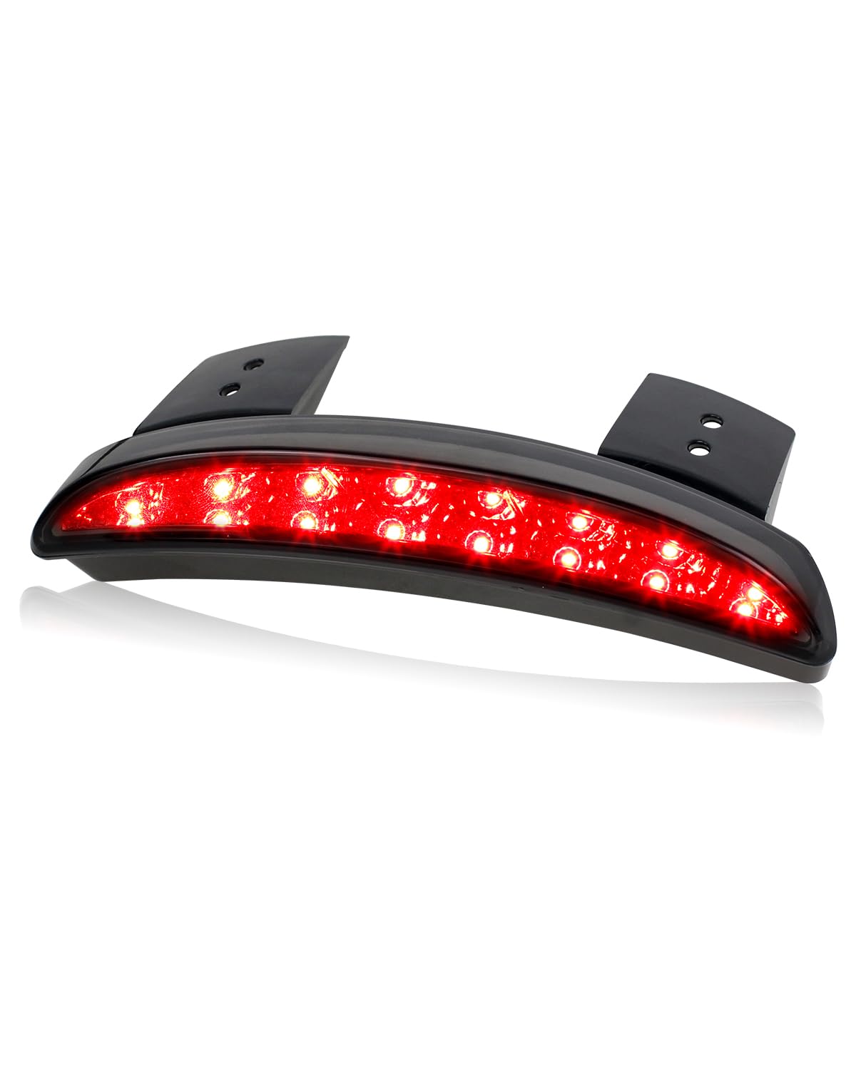 Mua QUASCO Motorcycle Chopped Rear Fender Edge LED Brake Tail Light ...