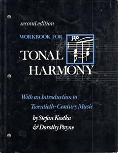 Tonal Harmony book by Stefan Kostka