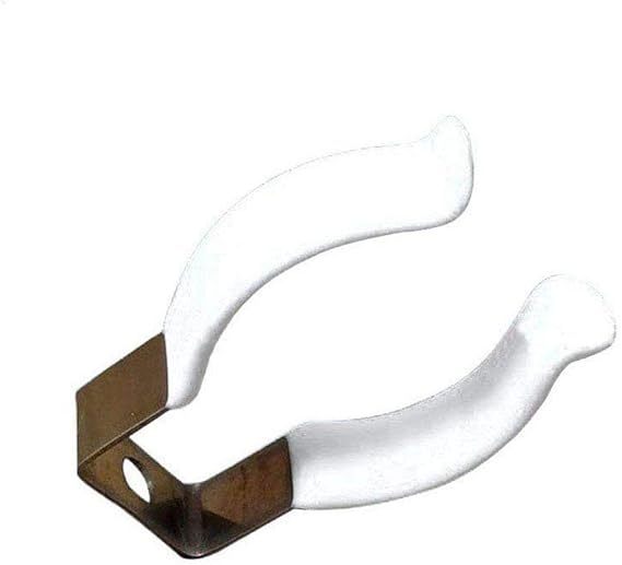 Mike Home Pack of 10 Stainless Steel Lighting Tube Clip LED Tube Clip ...