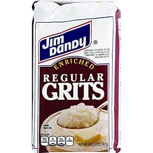 Amazon.com: Jim Dandy Regular Grits, 32 Ounce (Pack of 12)
