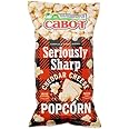 Amazon.com: Cabot Creamery Seriously Sharp Cheddar Cheese Popcorn 1x 4 ...