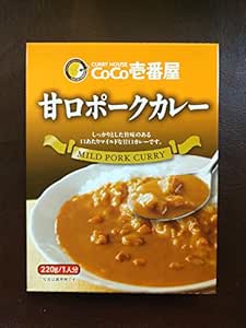 Amazon.com : CoCo Ichibanya Curry House, mild pork curry (pack of four ...