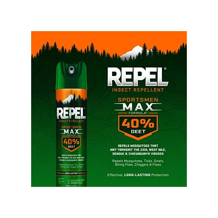 Repel Insect Repellent Sportsman Max Formula (2 Count), Repel ...