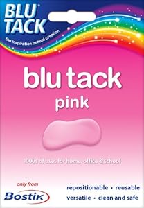 Bostik Blu-Tack Pink 801608: Amazon.co.uk: Office Products