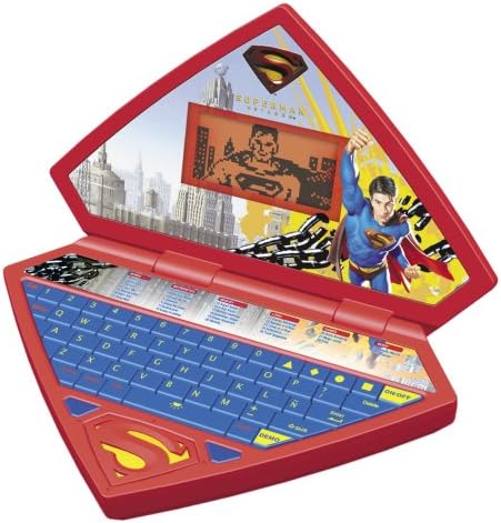Oregon Scientific - SL32 Superman Laptop: Amazon.co.uk: Toys & Games