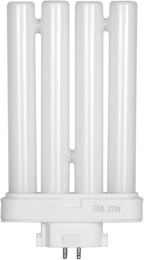 ARSUK 27W Replacement Fluorescent Light Bulb for Natural Daylight ...