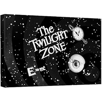 Amazon.com: The Twilight Zone (TV) 11 x 17 TV Poster - Style C ...