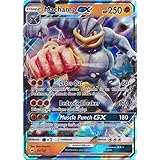 Amazon.com: Pokemon Machamp-GX - 154/147 - Secret Rare - Sun & Moon ...