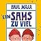 Das Sams 8. Ein Sams zu viel : Maar, Paul, Maar, Paul: Amazon.de: Bücher