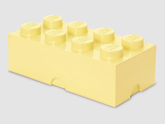 LEGO Cool Yellow Storage Brick 8 Children's Toy Box: Amazon.ca: Home ...