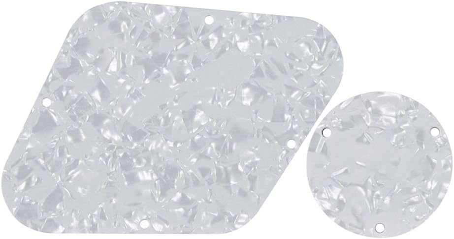 IKN Set of LP Pickguard/Control Cavity Cover/Selector Switch Backplate ...