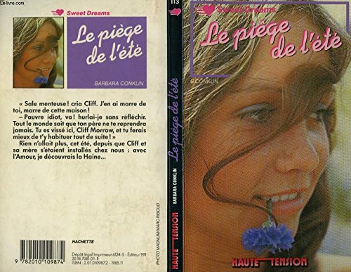 Le Piege De L'Ete: Conklin Barbara: 9782010109874: Amazon.com: Books