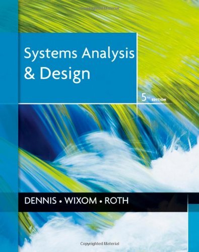  PDF Systems Analysis And Design 5th Edition Pdf Download Full Ebook