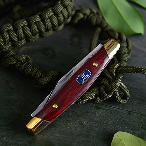 Buck Knives 303 Cadet Three 3 Blade Folding Pocket Knife | Pricepulse