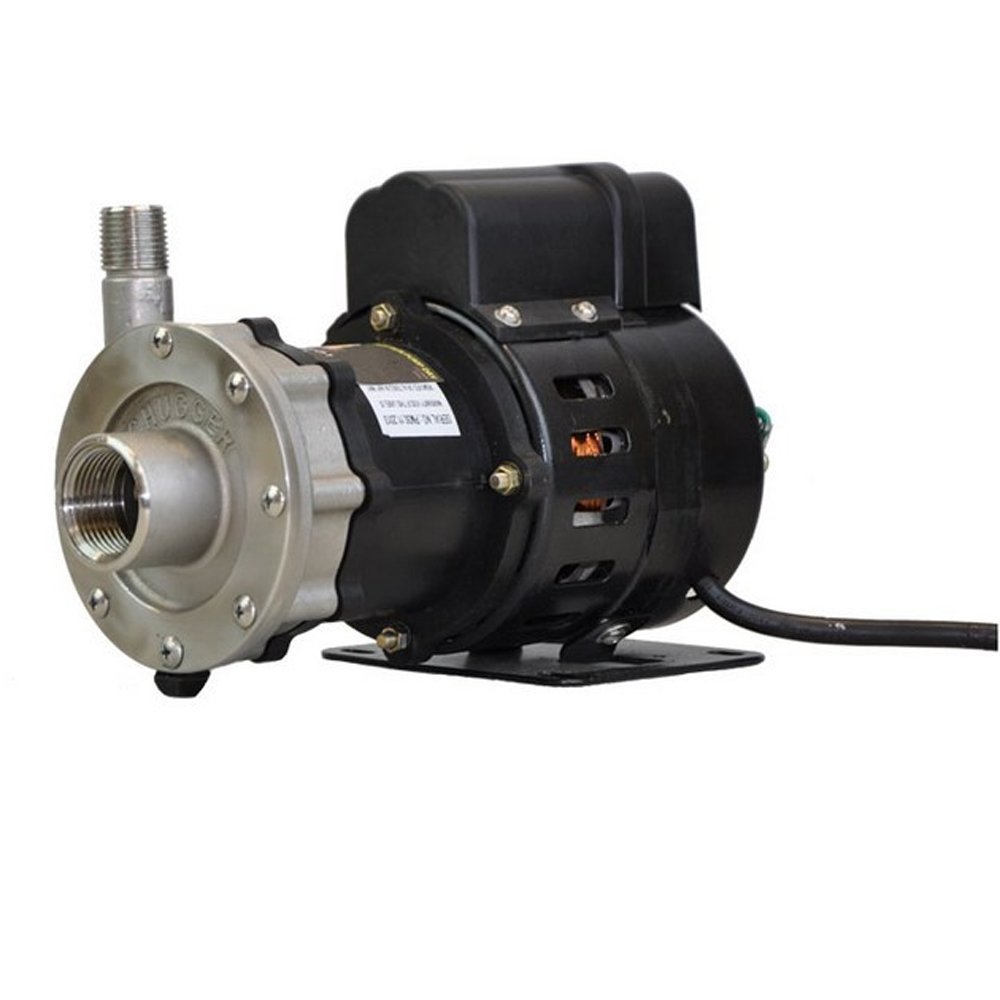 Chugger Pump CPSSMAX-CI-1 Chugger Max Series Brewery Pump, Stainless ...
