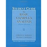 Amazon.com: Basic Complex Analysis (9780716728771): Marsden, Jerrold E., Hoffman, Michael J.: Books