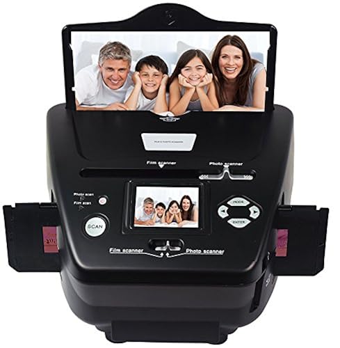 DIGTINOW M122 35mm Film Scanner Photo,Name Card,Slides and Negatives To ...