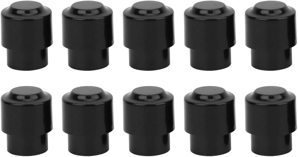 Bnineteenteam 10PCS Electric Guitar Pickup Switch Tip Cap Knob for ...