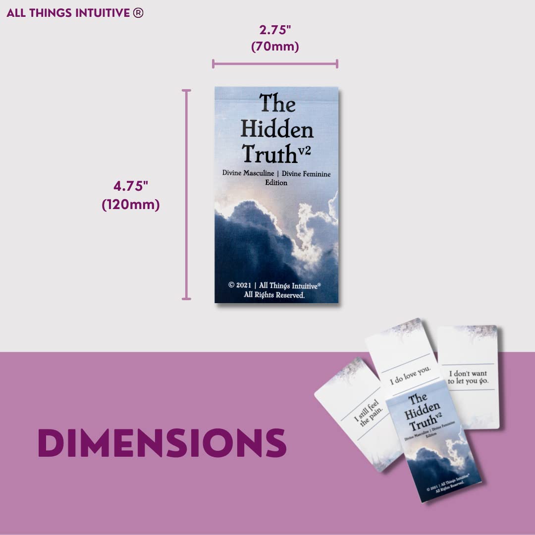 Mua Hidden Truth Oracle v2 - Set of 54 Love, Soulmate, Twin Flame ...